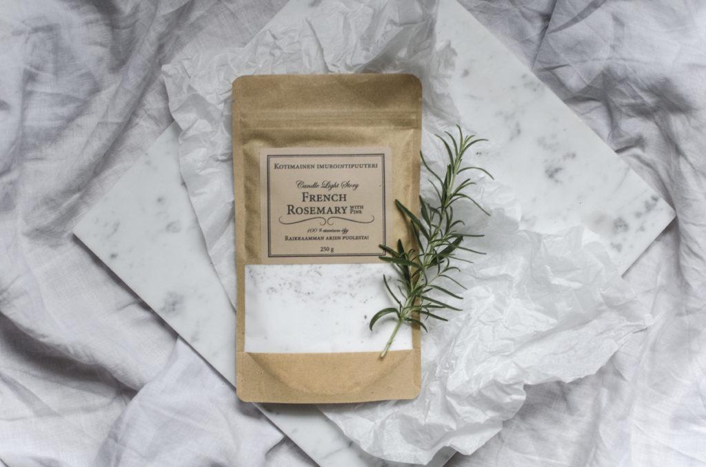 imurointipuuteri french rosemary with pine – Villa Sofia Living